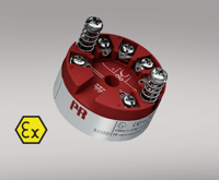 2-wire temperature transmitter with HART protocol - 5335D
