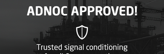 PR electronics receives ADNOC approval for Intrinsically Safe barriers