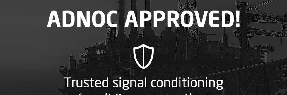 PR electronics receives ADNOC approval for Intrinsically Safe barriers