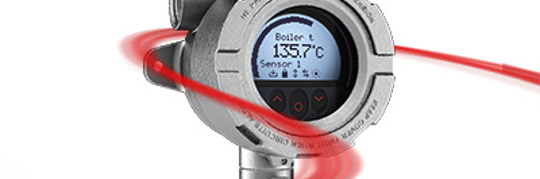 Le transmetteur de température HART PR7501 est disponible en version ...