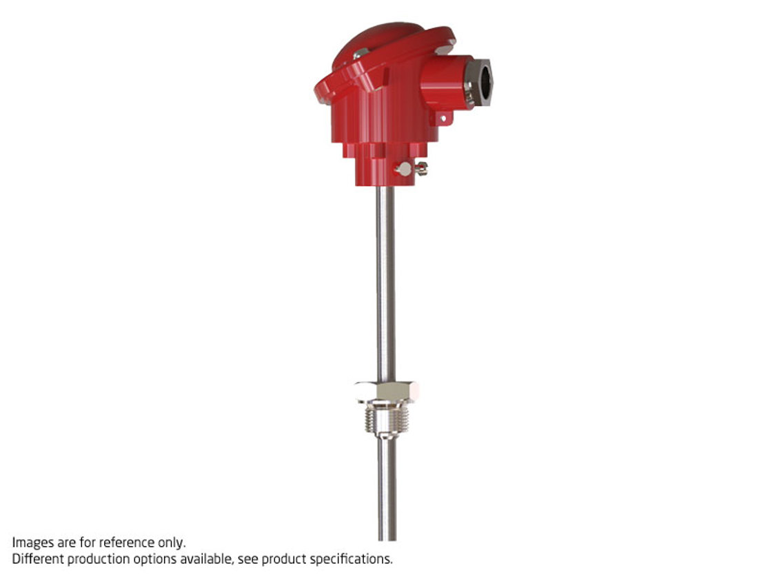 High temperature TC K sensor - interchangeable insert 7452