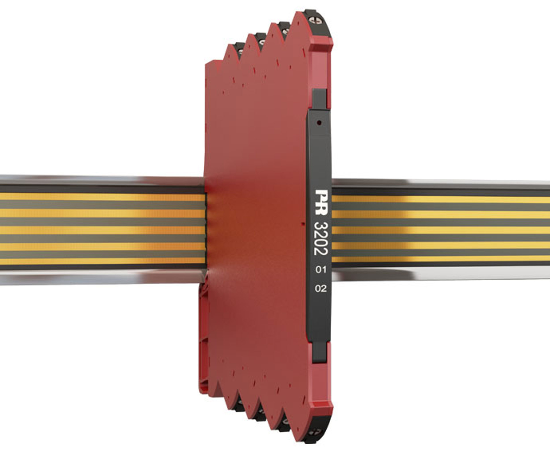 Pulse isolator / switch amplifier - 3202