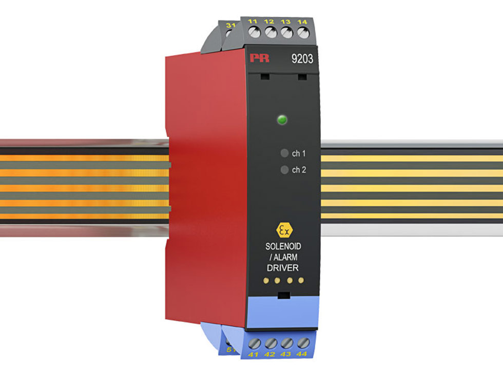 Solenoid / alarm driver - 9203B