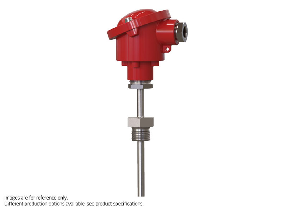 High temperature TC K sensor - interchangeable insert 7451