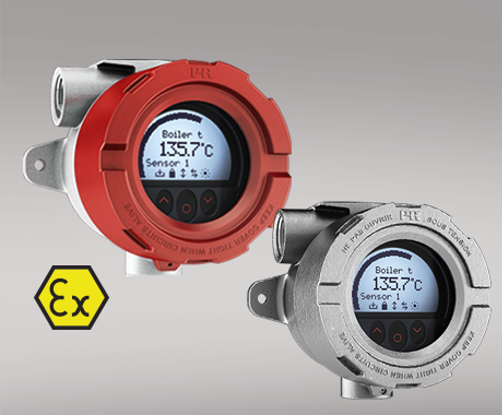 Field-mounted HART temperature transmitter - 7501