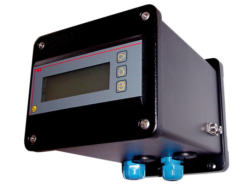 Loop-powered LCD indicator - 5531B