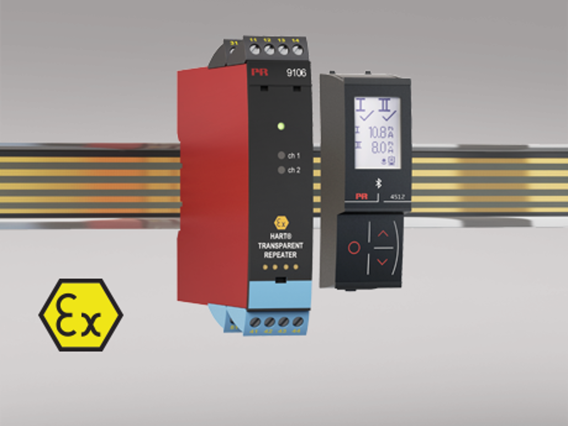 Intrinsically safe barriers | ATEX | SIL - PR electronics