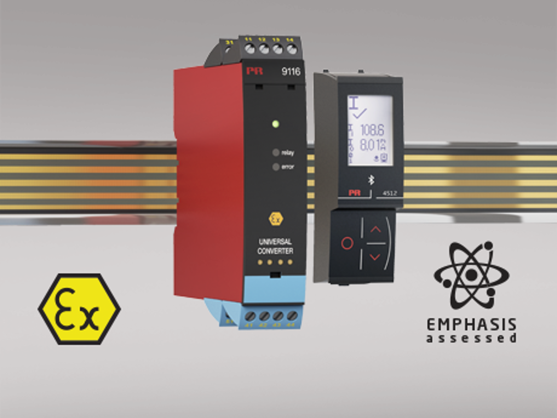 Intrinsically safe barriers | ATEX | SIL - PR electronics