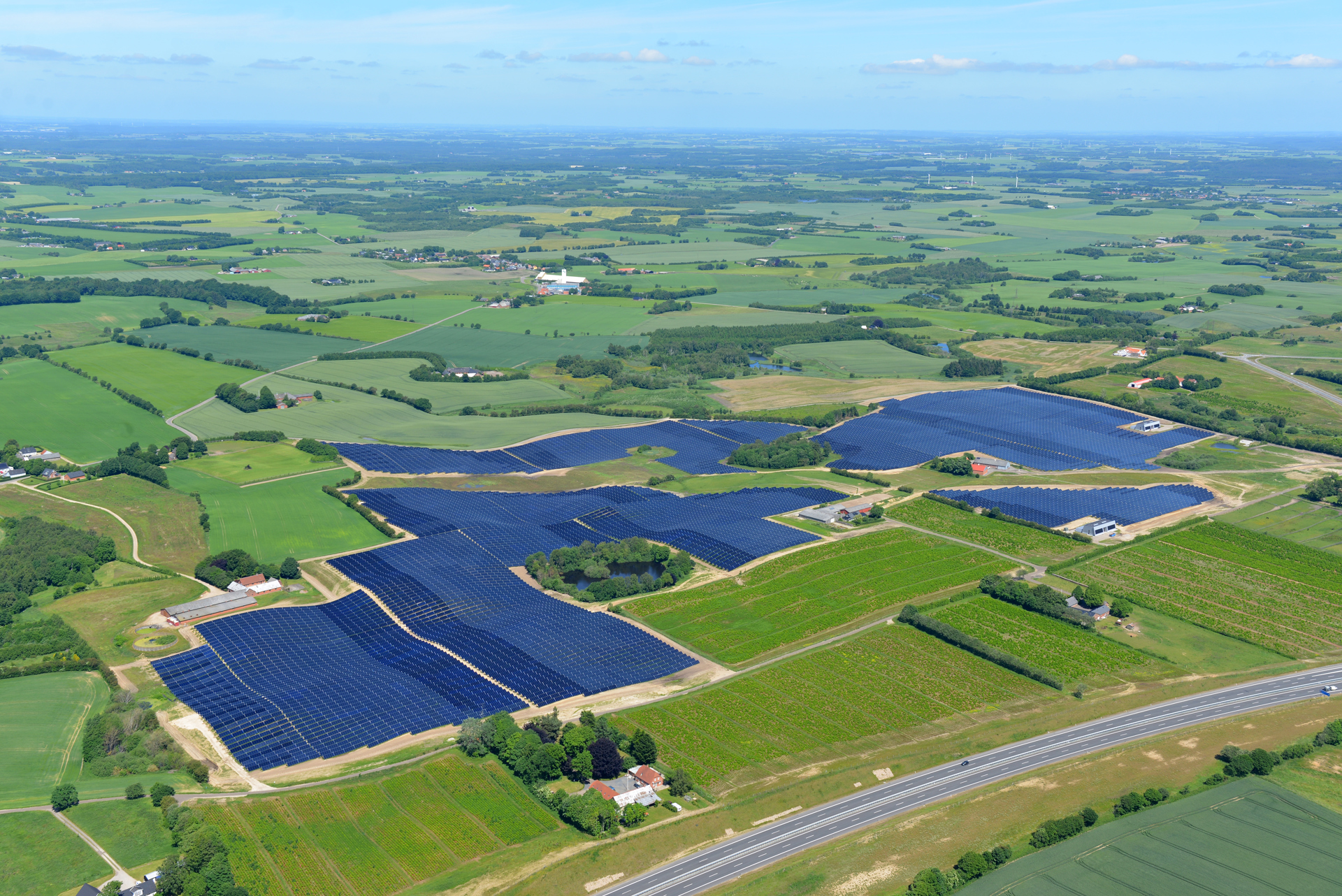 The PR 7501 in the world’s largest solar heating plant
