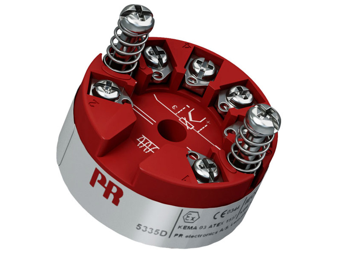 PR 5335D 2-wire HART temperature transmitter | PR electronics