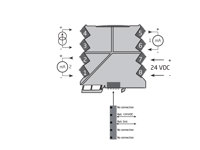 Isolated repeater / splitter - 3108