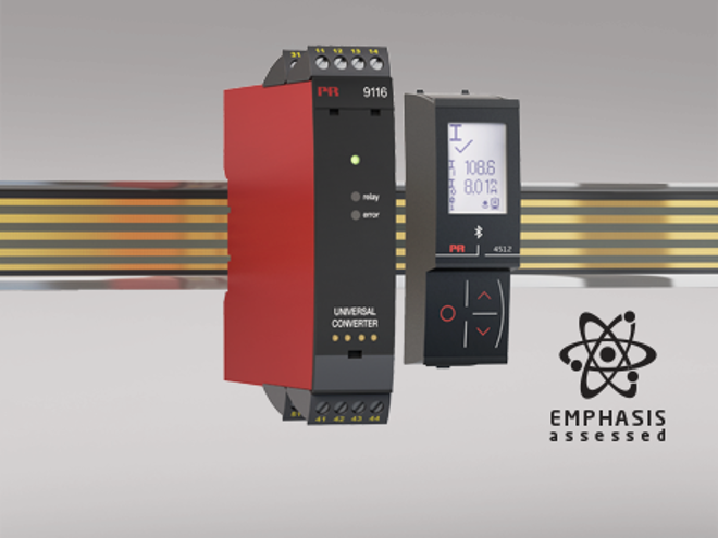 Multifunctional signal conditioning interfaces - PR electronics