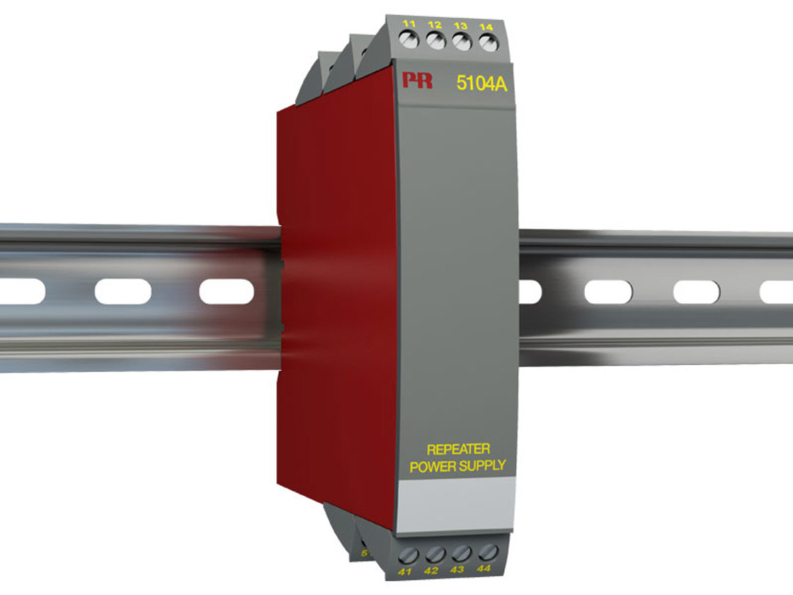 PR 5104A isolated repeater power supply | PR electronics
