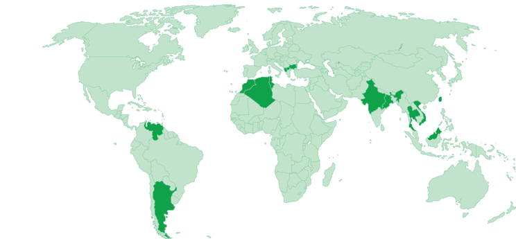 Become a distributor