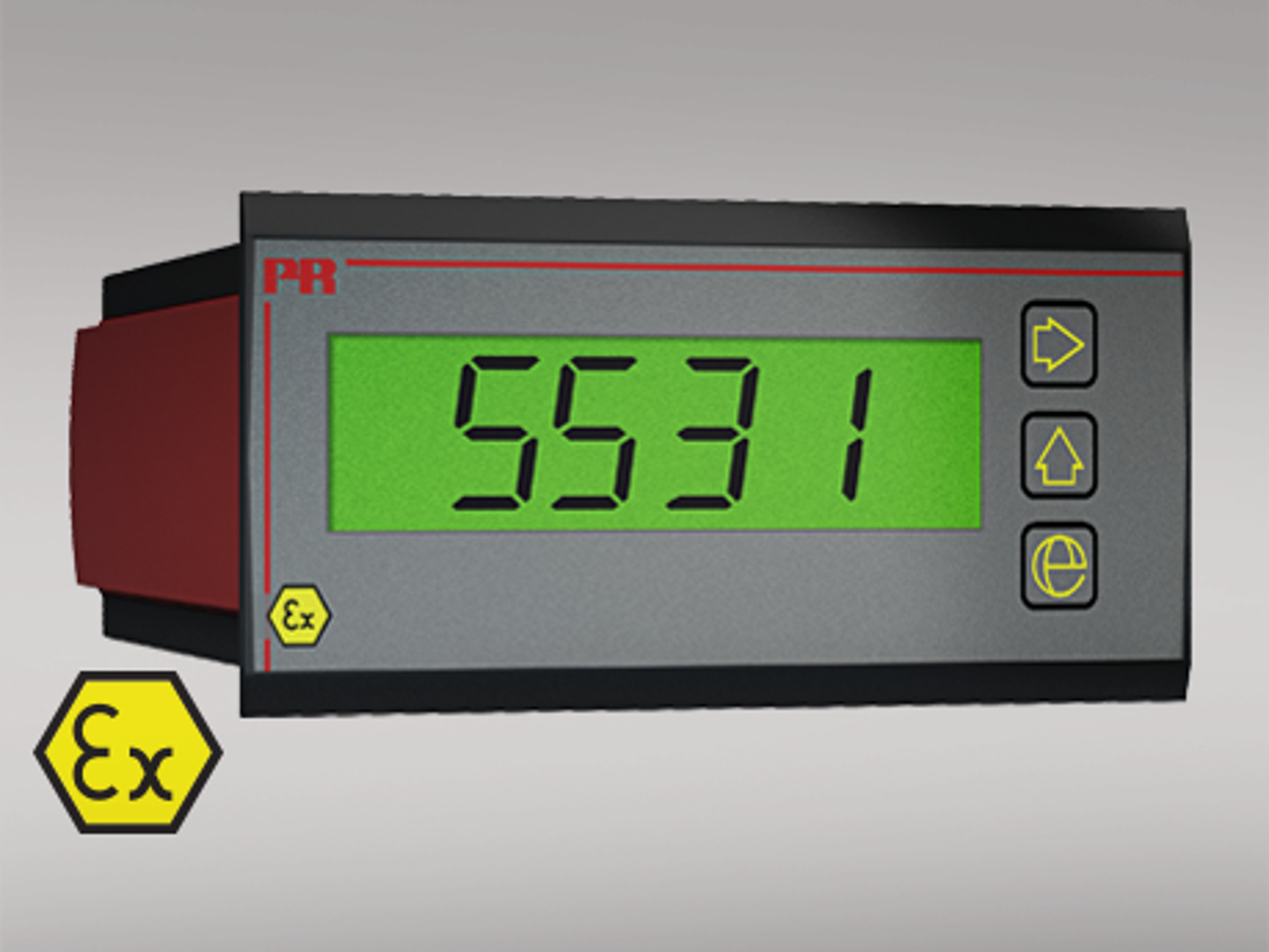 Display | Contatori a pannello - PR electronics
