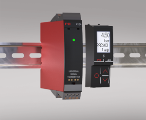 Universal uni-/bipolar signal transmitter - 4104