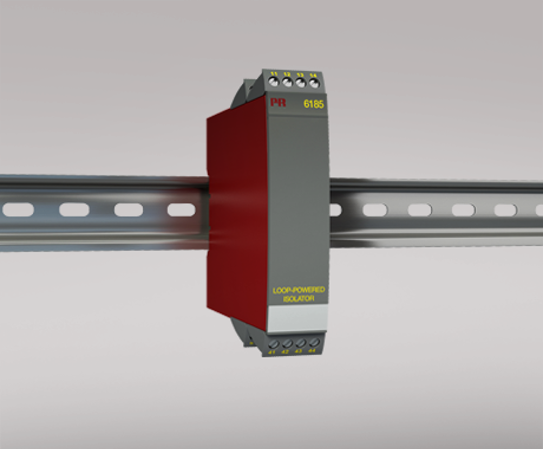 Loop-powered isolator - 6185