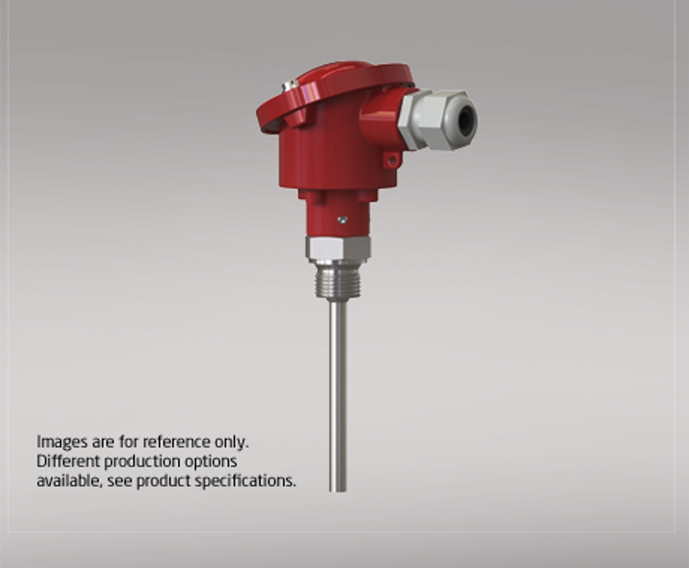 General purpose RTD sensor - interchangeable cable insert 7404