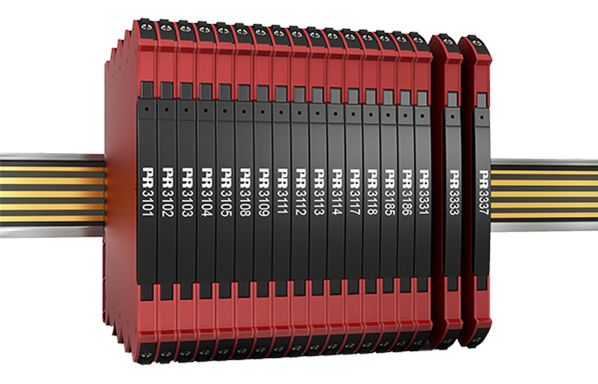 PR electronics is now ready with a new 3100 unit