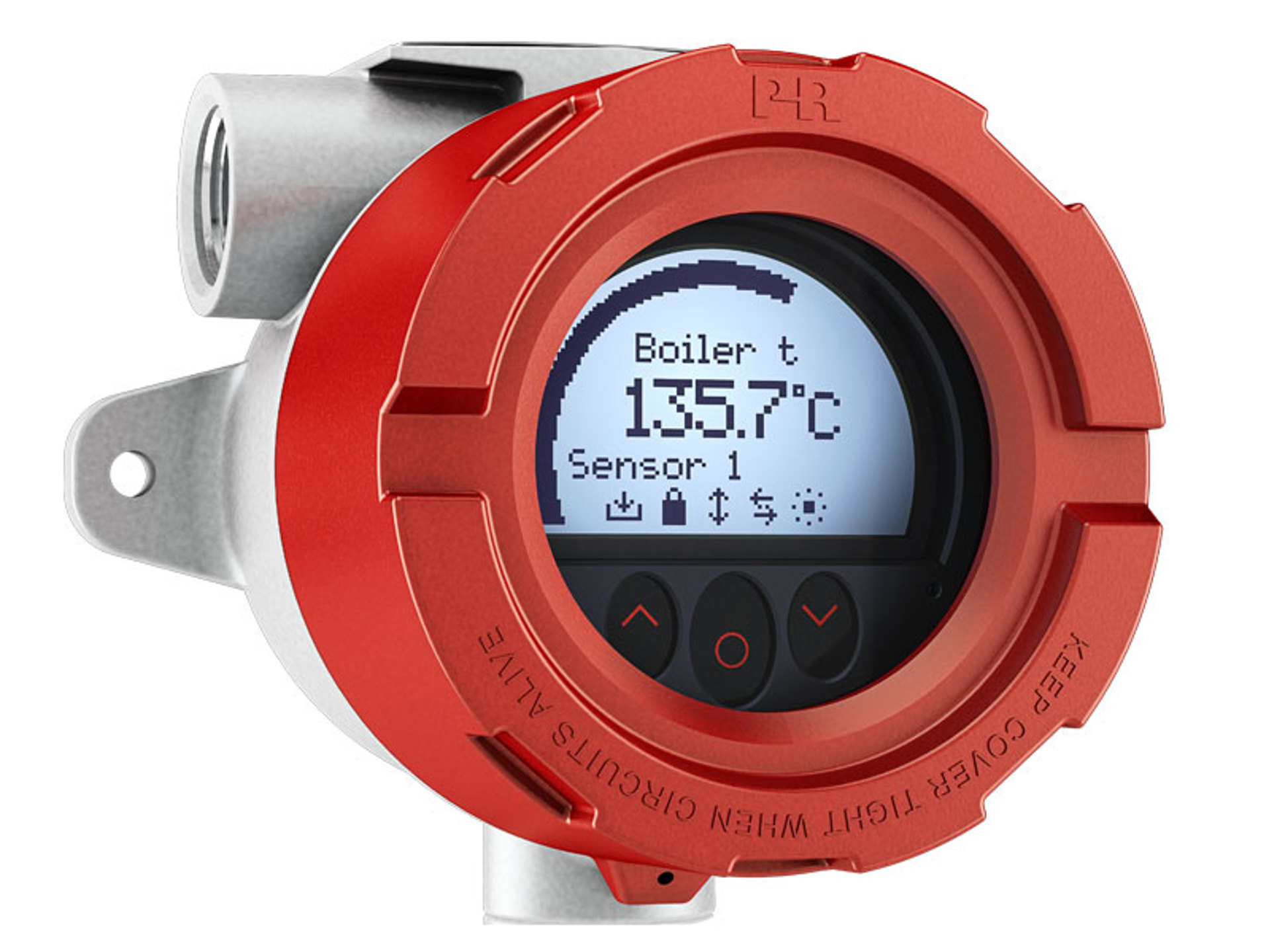 Field-mounted HART temperature transmitter - 7501