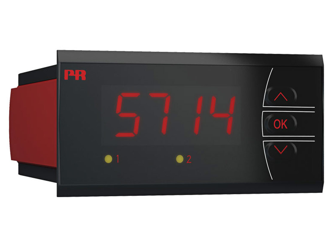 PR Electronics 5714 Programmable LED Indicator Display