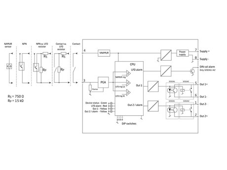 Pulse isolator / switch amplifier - 3202