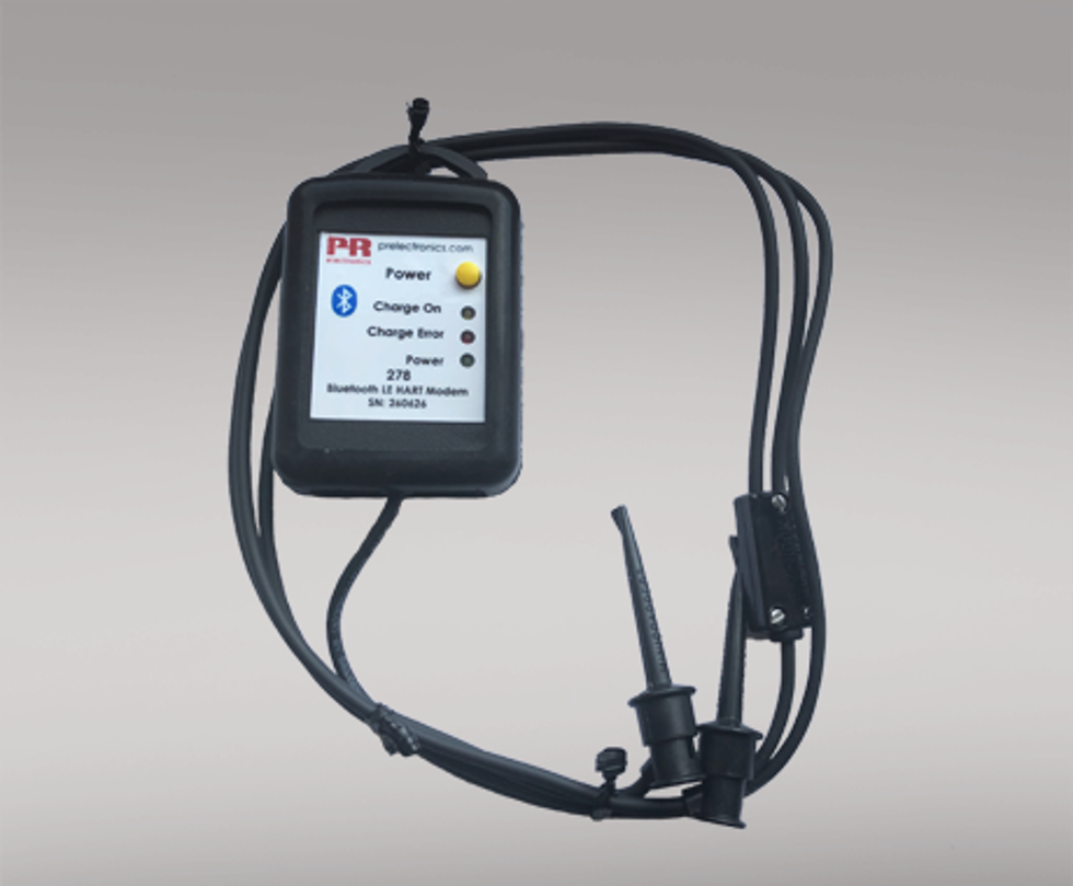 PR electronics: Bluetooth HART Modem 278 para la industria