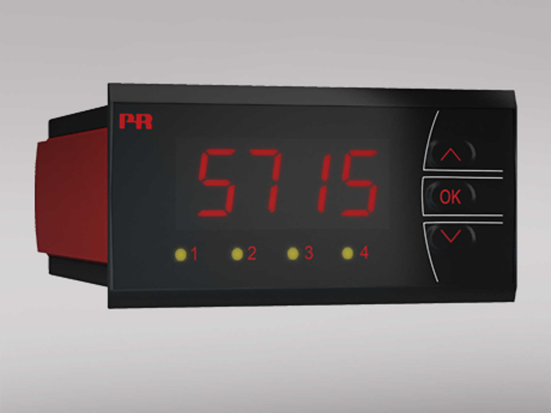 Displays industriales precisos | PR electronics