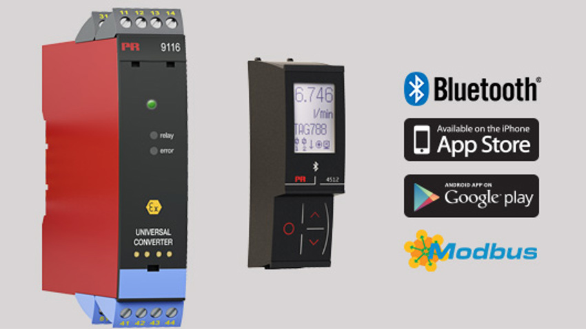 PR electronics | Specialists in signal conditioning devices