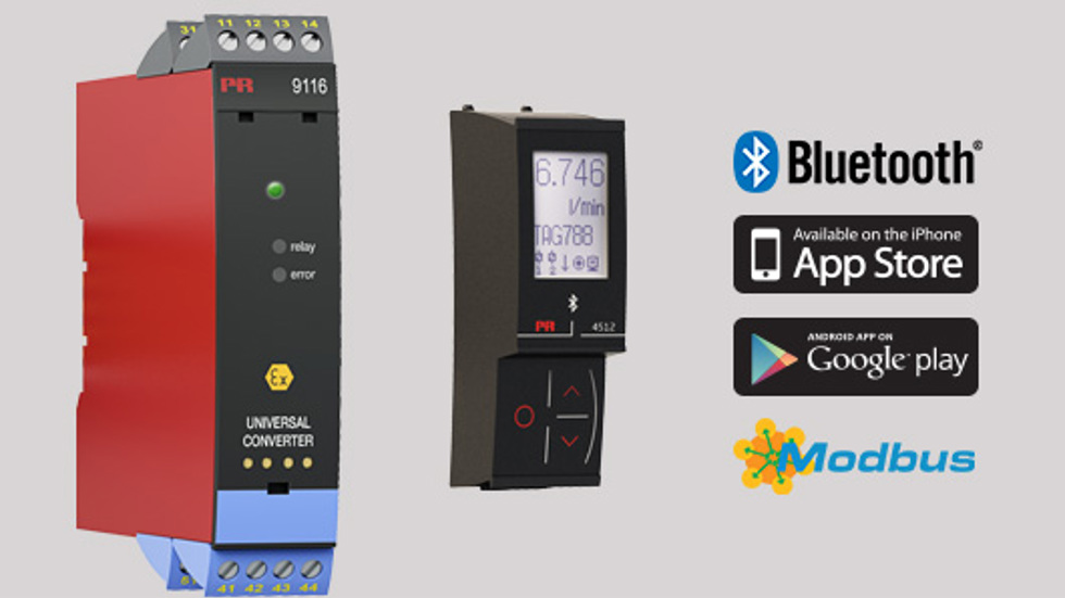 Signal conditioning devices for process industry