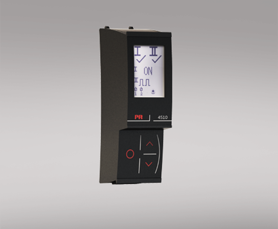 Display / programming front 4510