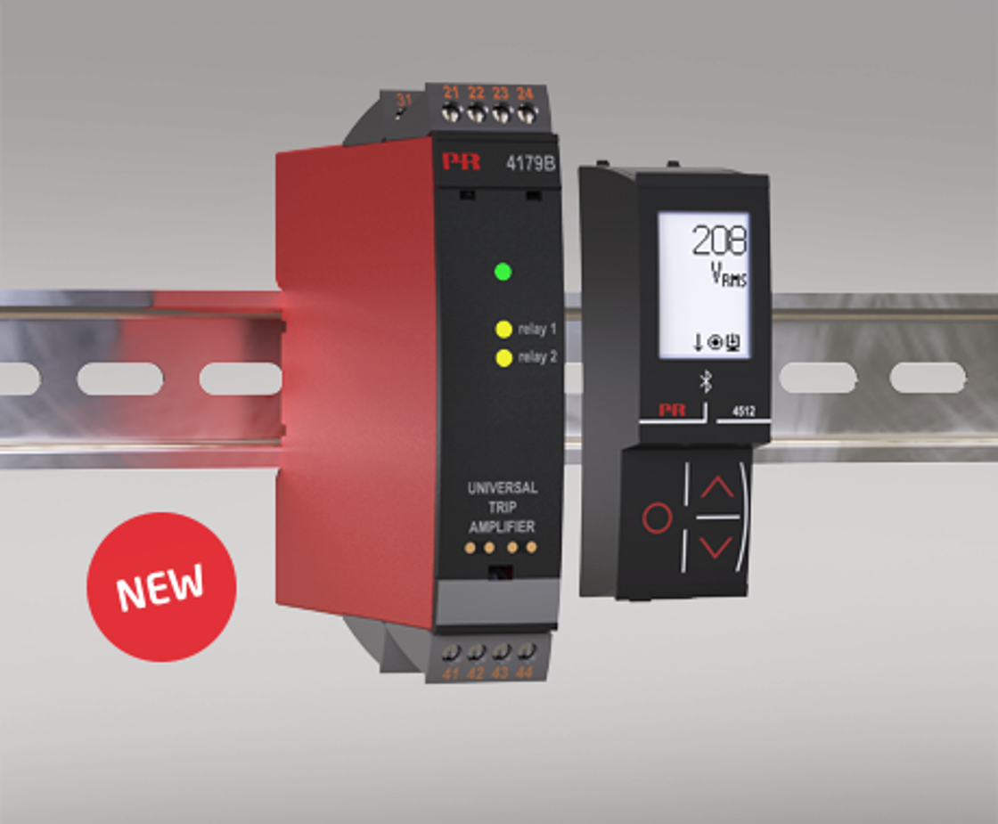 PR electronics | Amplificador universal con salida relé 4179B