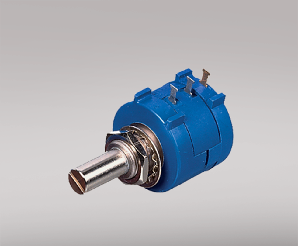 10-turn potentiometer, 20 kΩ - 7010