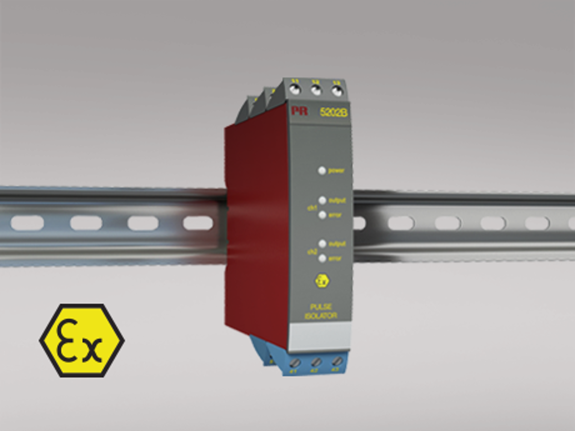 Barreras intrínsecamente seguras | ATEX | SIL - PR electronics