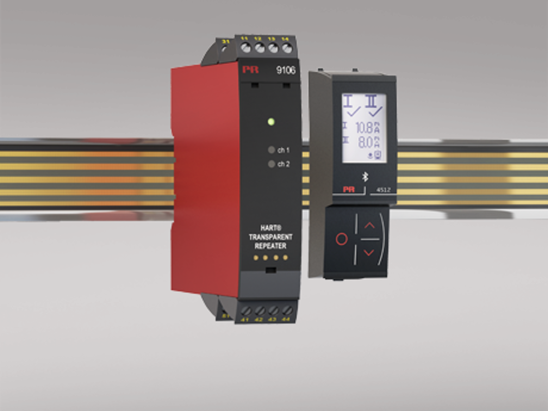 HART transparent repeater | PR electronics