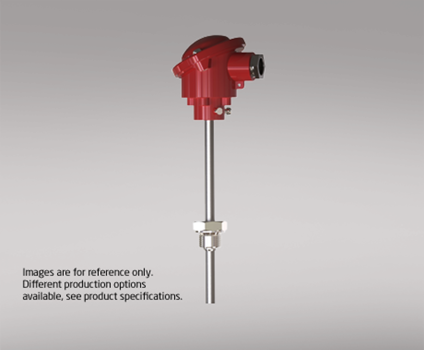 High temperature TC K sensor - interchangeable insert 7452