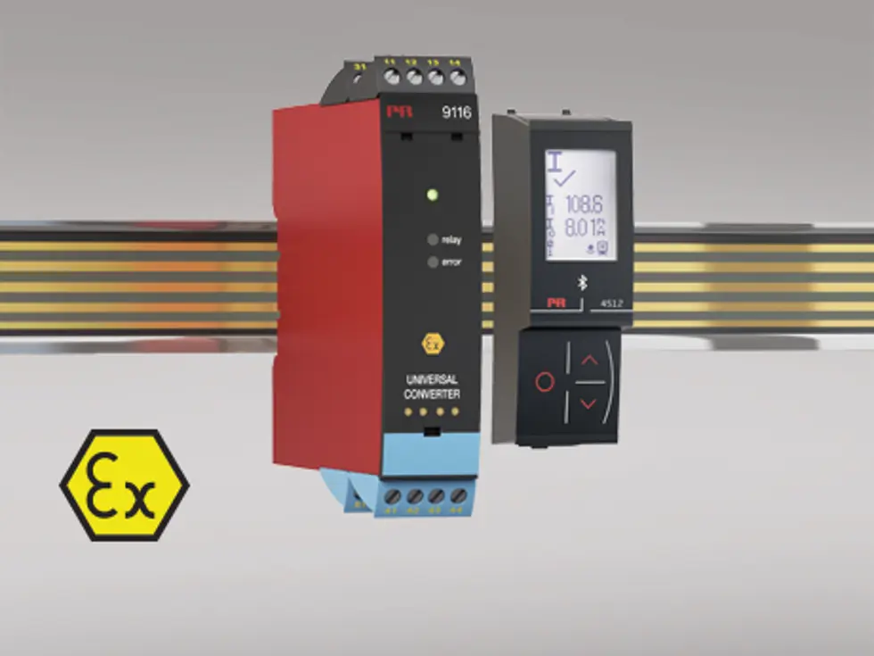 Signal conditioning devices for chemical industry