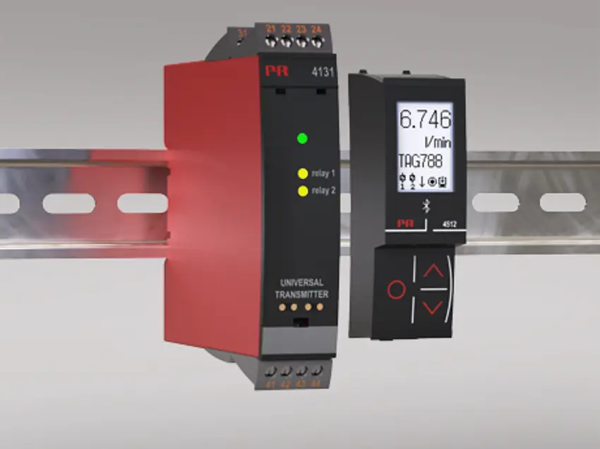 Signal conditioning devices for cement industry
