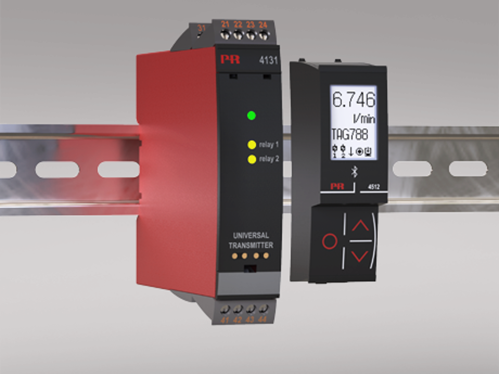 Multifunctional signal conditioning interfaces - PR electronics
