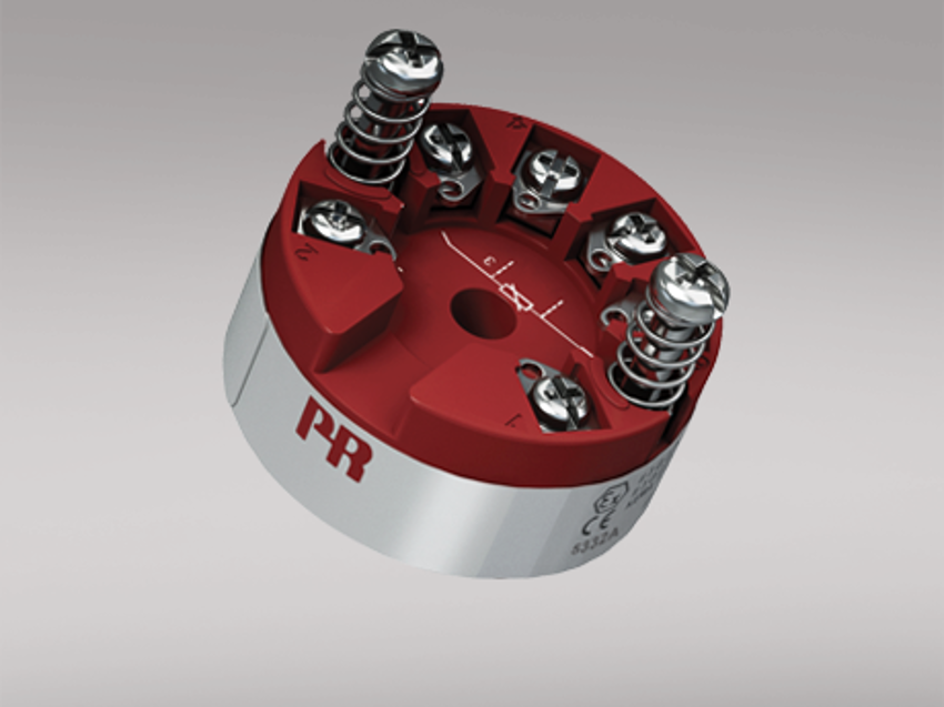 Head Mounted Temperature Transmitter | Reliable temperature control