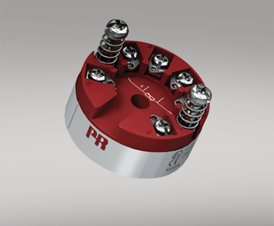 PR 5332A 2 Wire RTD to 4 20 mA Transmitter
