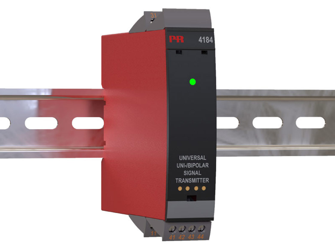 PR 4184 Universal Uni-/Bipolar precise signal transmitter