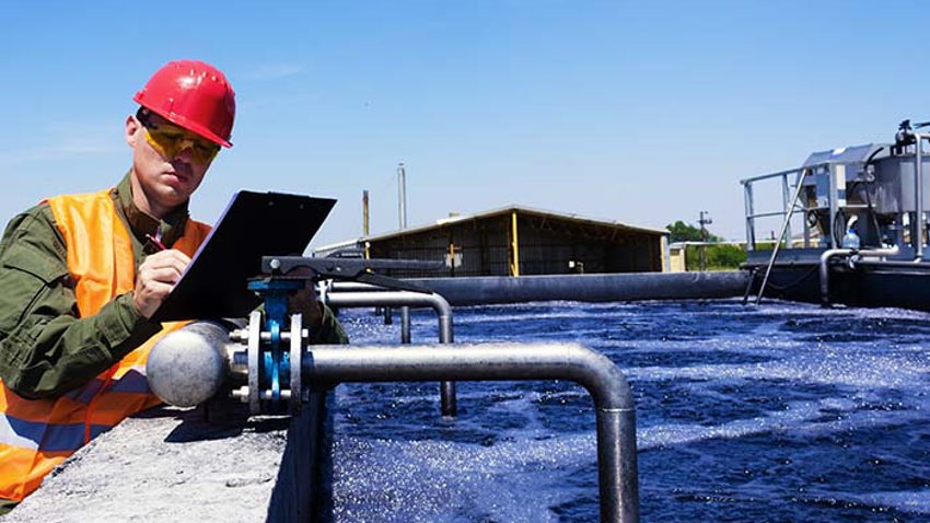 Memeco Sales measures water levels with the PR 4114 Universal ...