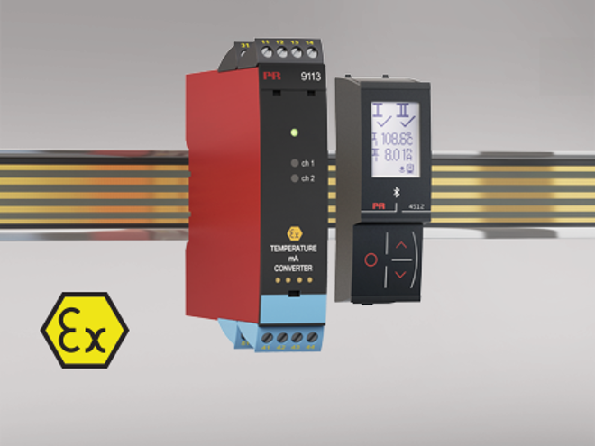 Intrinsically safe barriers | ATEX | SIL - PR electronics