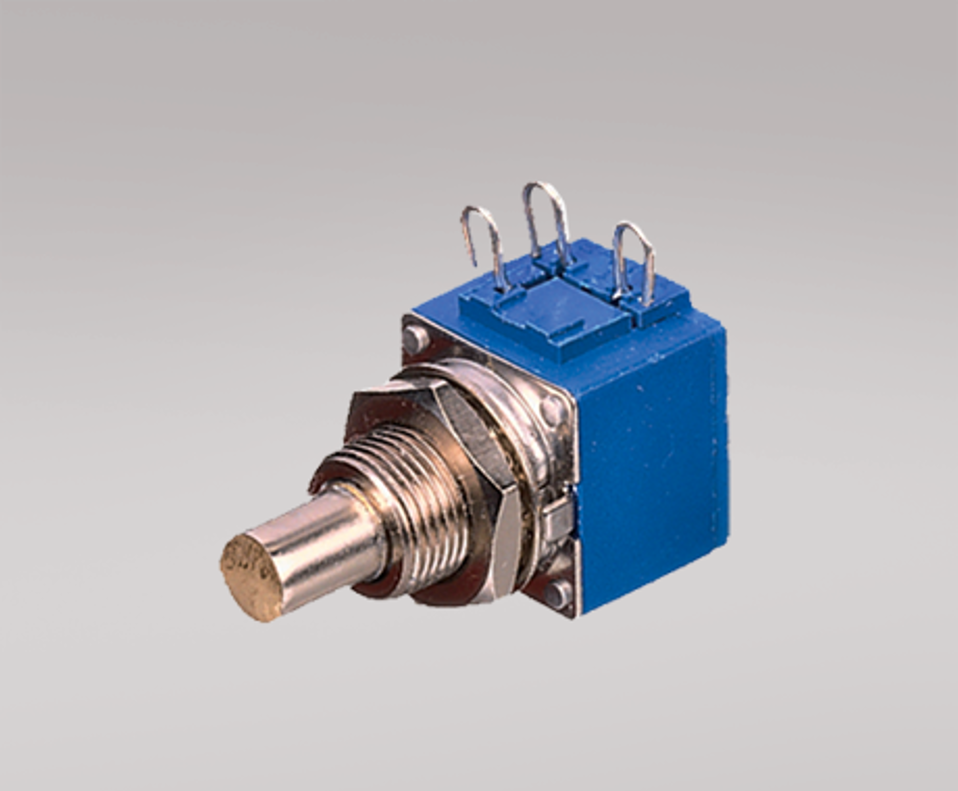 1-turn potentiometer, 10 kΩ - 7015