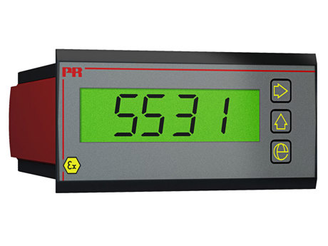 Loop-powered LCD indicator - 5531B