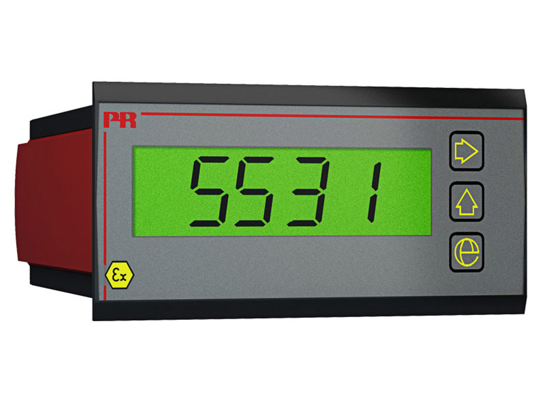 Loop-powered LCD indicator - 5531B