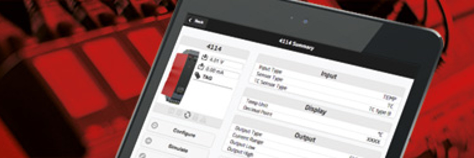 PPS - PR electronics' plant supervisor app