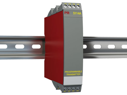 PR electronics | Transmisor Programable 5114A Multifuncional