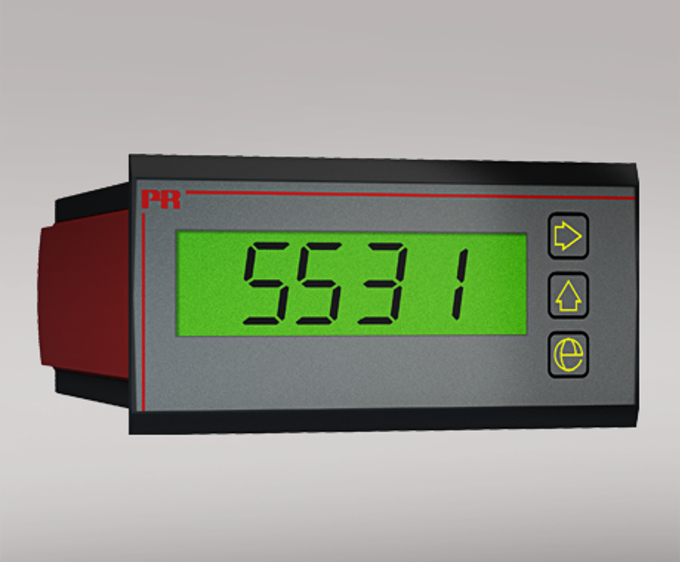 Loop-powered LCD indicator - 5531A